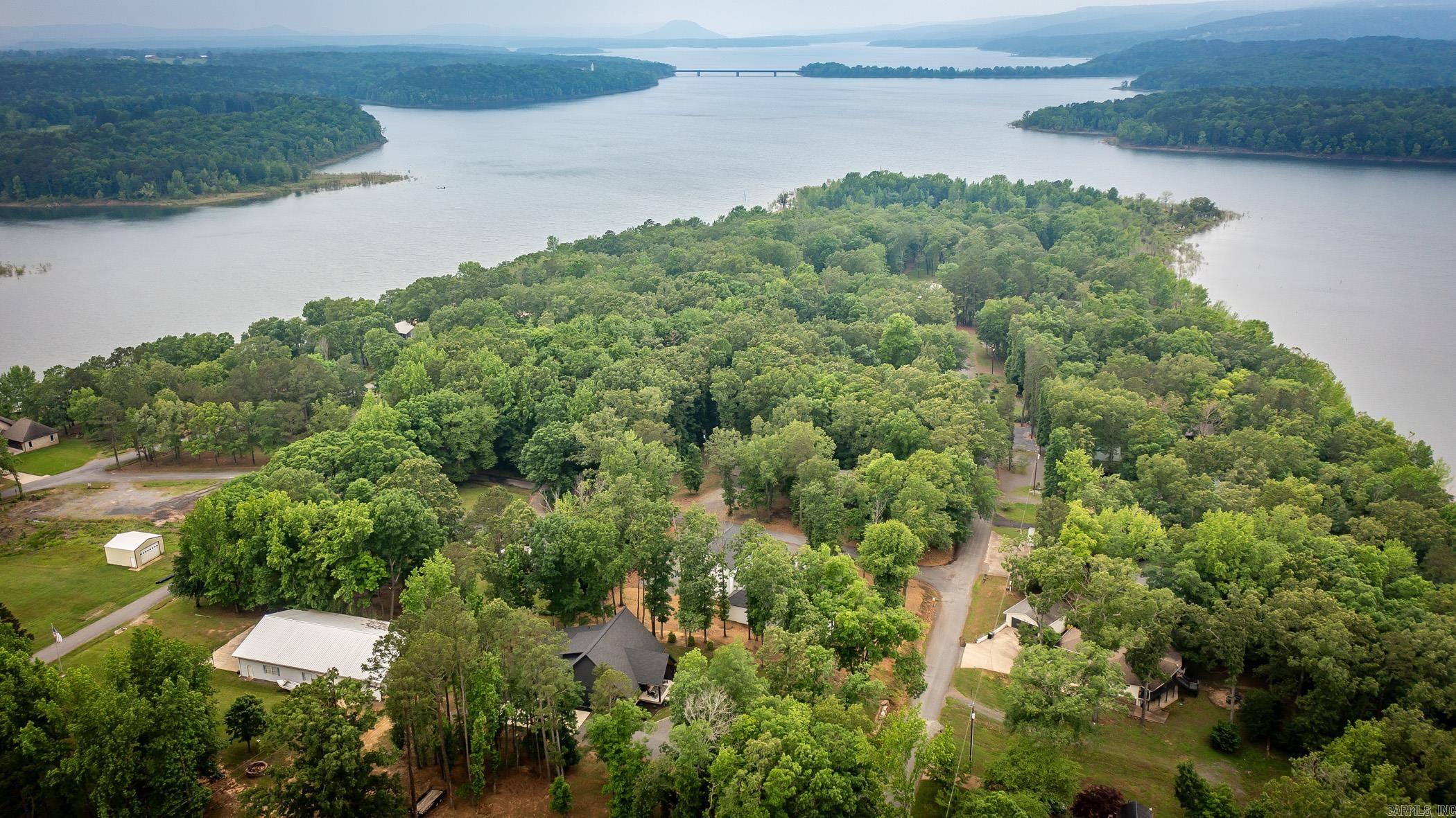 Landry Greers Ferry Lake Realty | Lake Front Paradise with Majestic ...