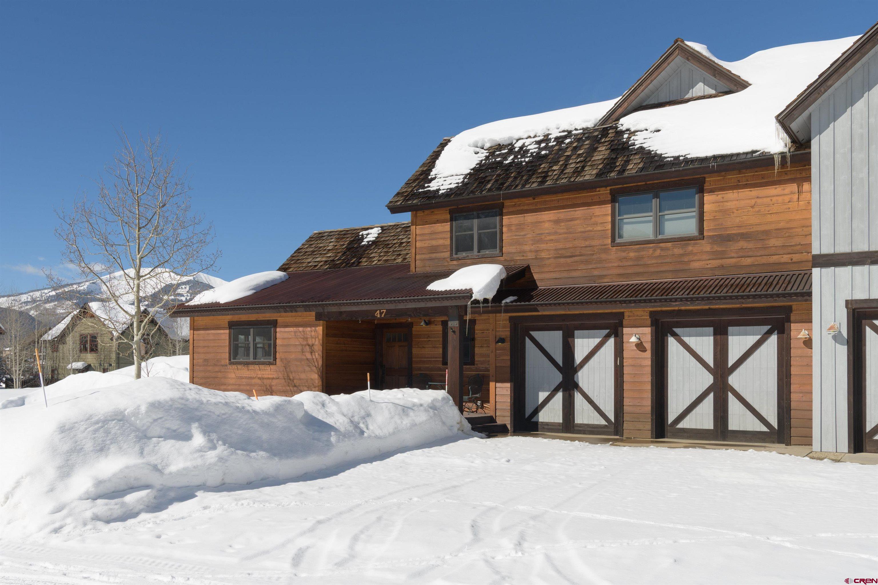47 Alpine Court | Crested Butte Collection