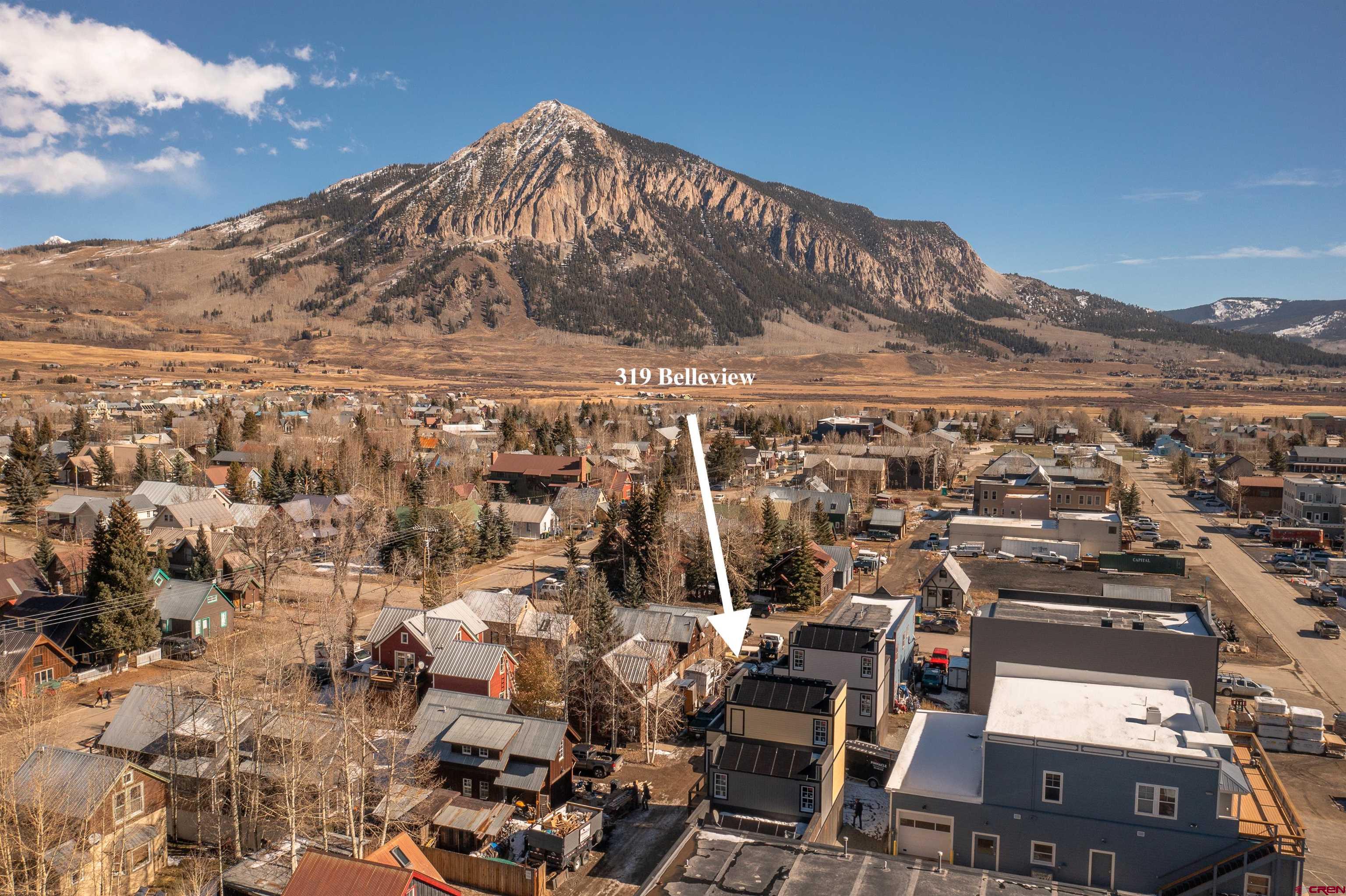 319 Belleview Avenue Crested Butte CO 81224 | Active